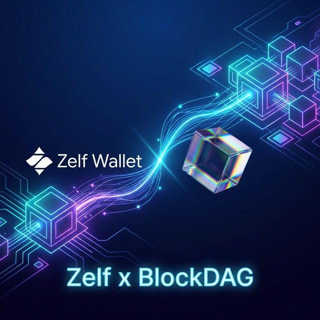 Zelf Integrates BlockDAG Mainnet: Claim Your .bdag Name Now! | ZELF